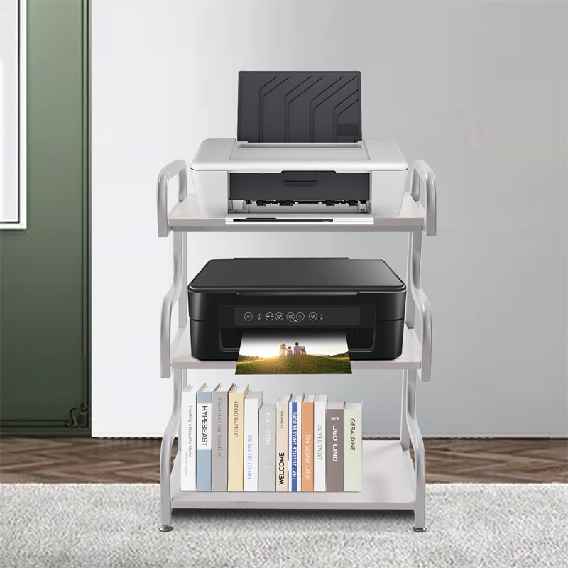 SUNYOU Metal Printer Stand | Wayfair