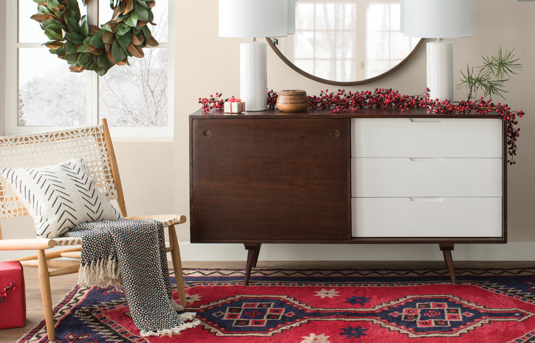 Modern Living Room Design Photo by Wayfair | Wayfair