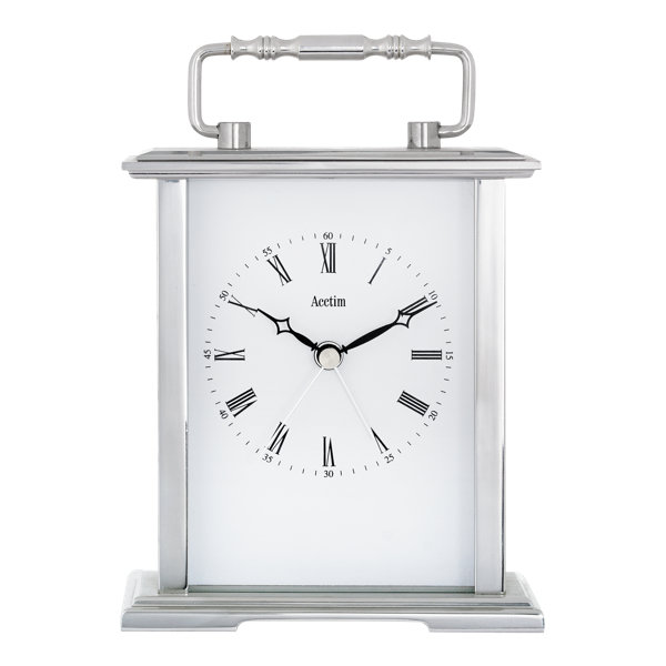 44cm Tabletop Clock | Wayfair.co.uk
