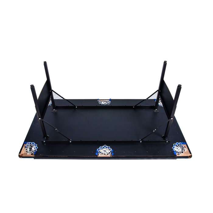 RACK Pool Tables RACK Vega 6-Foot Folding Billiard/Pool Table (Blue ...