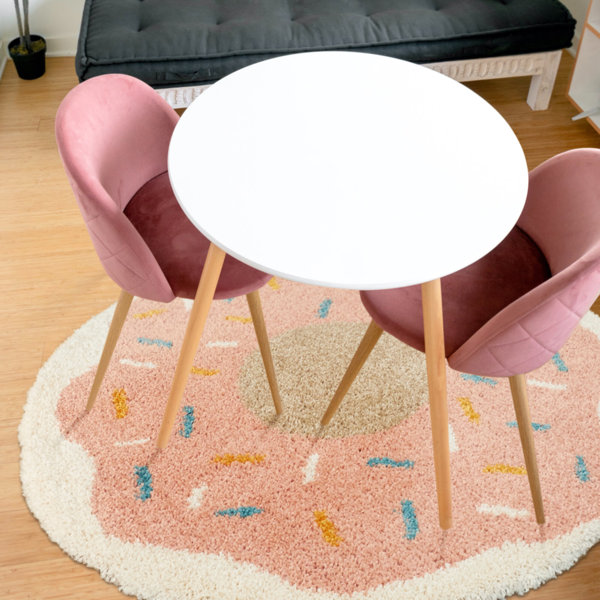 Balta Donut Shag Kids Novelty Area Rug | Wayfair