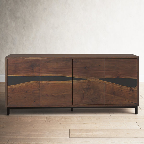 Birch Lane™ Rundle 68.9'' Solid Wood Sideboard | Wayfair