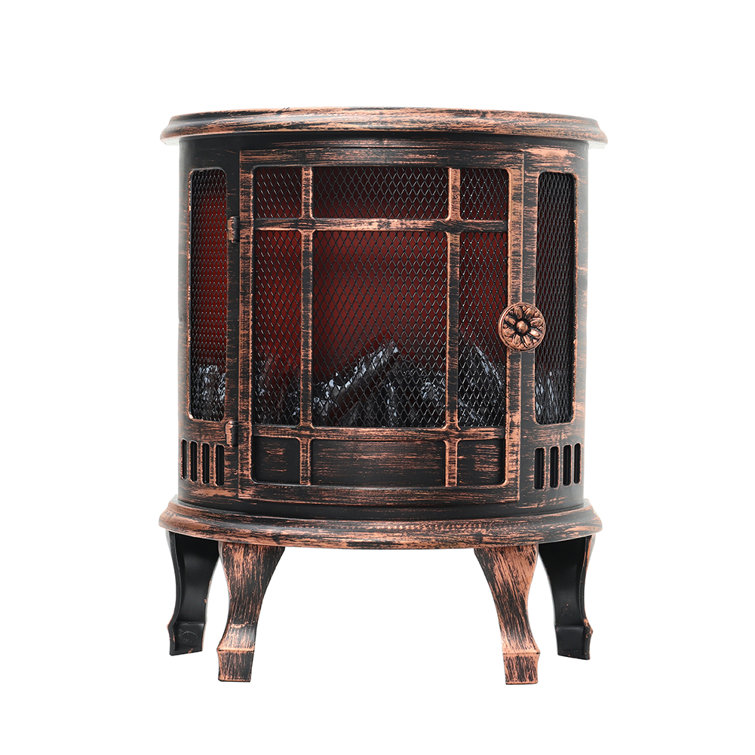 Marlow Home Co. Electric Fireplace Lantern Decoration | Wayfair.co.uk