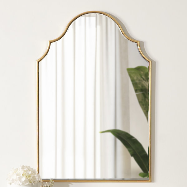 House of Hampton® Almetta Wall Mirror | Wayfair