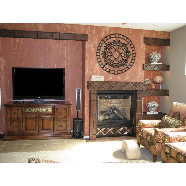 Ceiling Art Store Aztec Ceiling Medallion | Wayfair