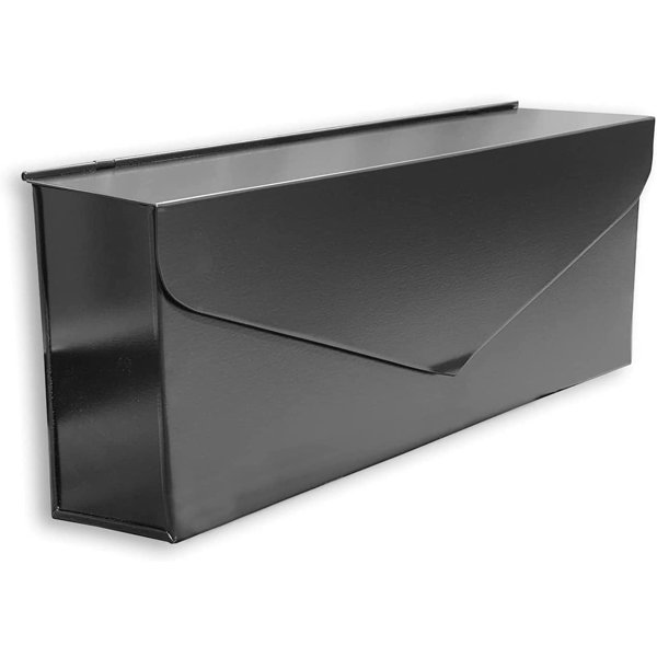 NACH Envelope Wall Mounted Mailbox & Reviews | Wayfair