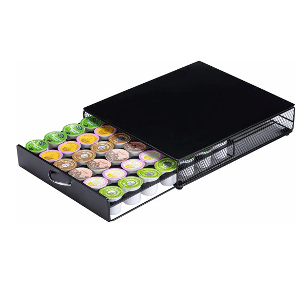 KarmaHinch 42-Pod Holder Drawer Storage, Compatible with K-Cups | Wayfair
