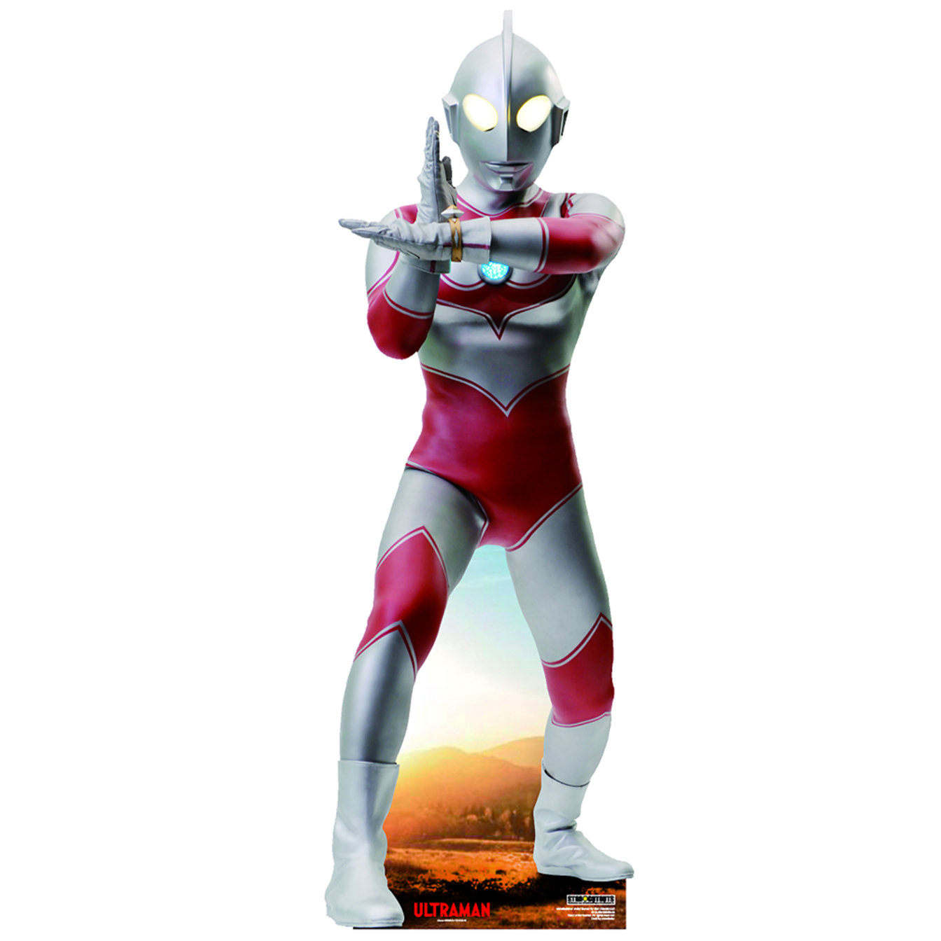Star Cutouts Ultraman Hero Jack Cardboard Cutout Standee Standup ...