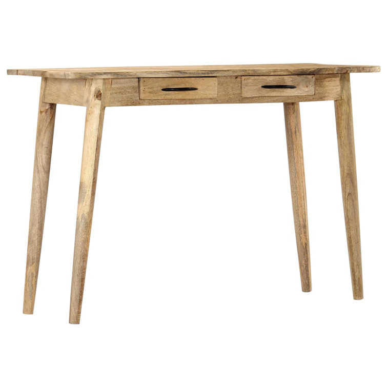 Bloomsbury Market Jayceon 40Cm Solid Wood Console Table | Wayfair.co.uk