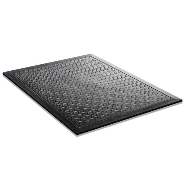 Symple Stuff Basket Weave Kitchen Mat & Reviews | Wayfair