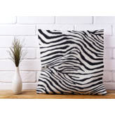 Etta Avenue Boston Zebra Tufted Grey/Black Rug & Reviews | Wayfair.co.uk