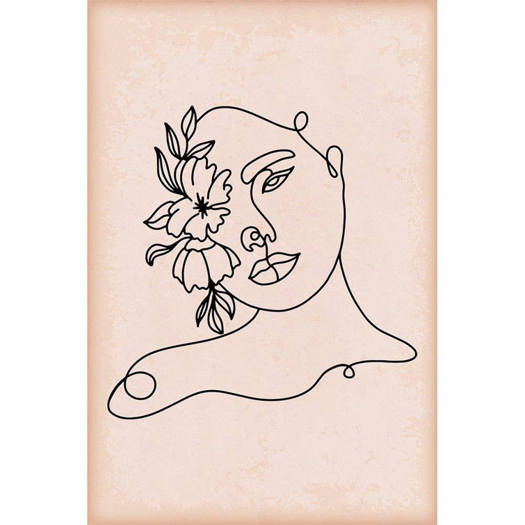 ClassicLiving Line Lady Metal 7 Wall Décor | Wayfair.co.uk