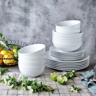 Wayfair | Dinnerware Sets For 6| Up to 65% Off Until 11/20 | Wayfair