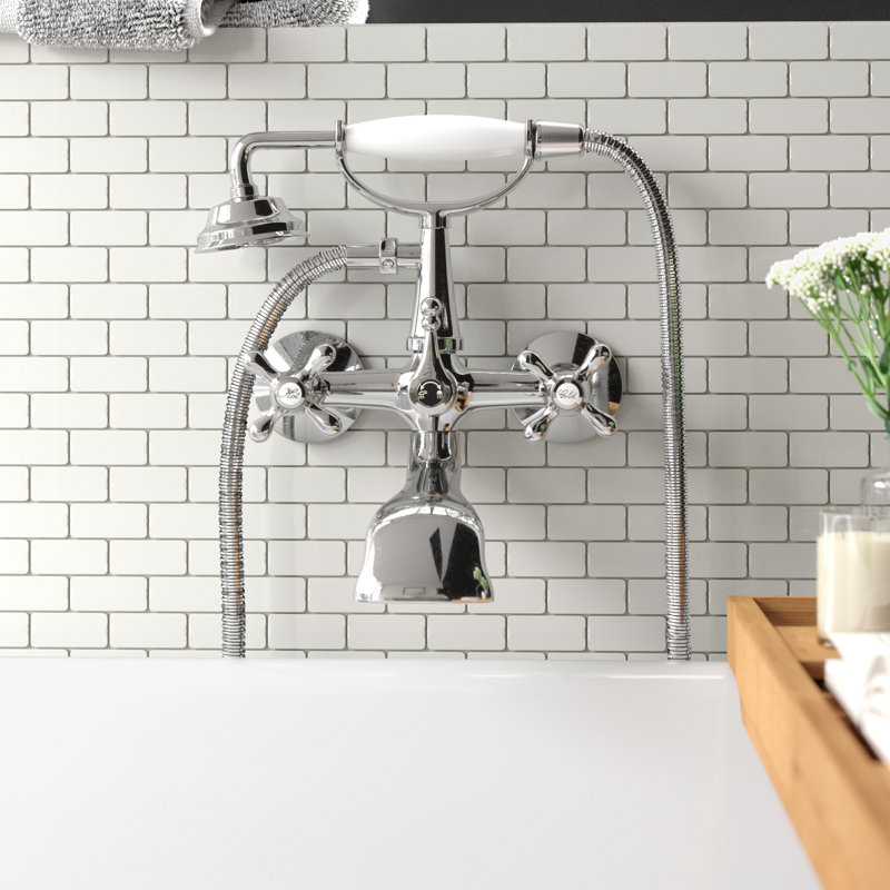 Clawfoot Tub Wall Mount Faucet