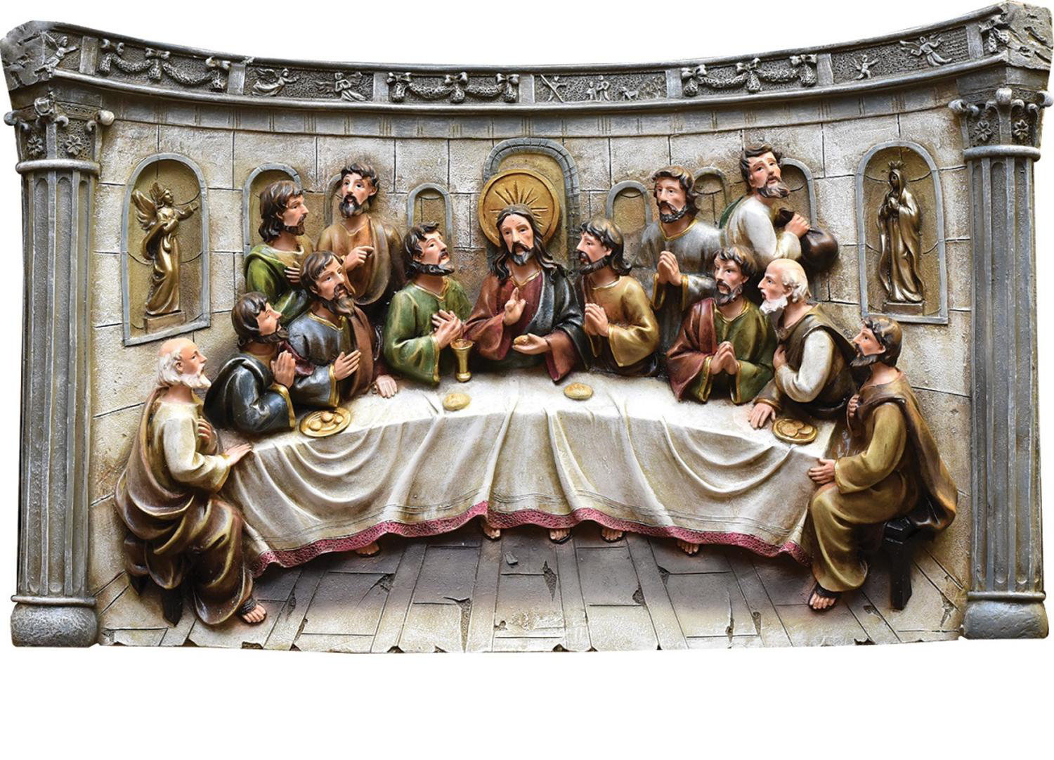 Northlight 20" The Last Supper Inspirational Religious Lenten Wall ...