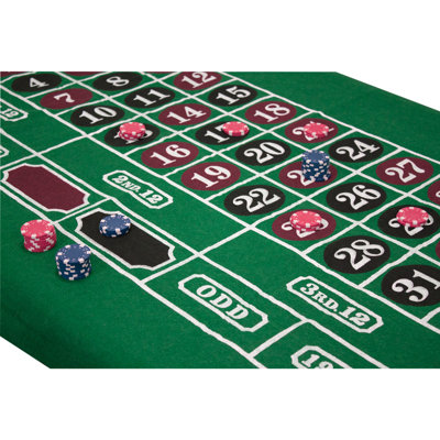 GSE Games & Sports Expert 72" Roulette and Craps Layout | Wayfair