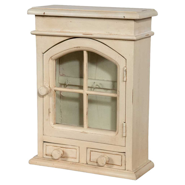 Fleur De Lis Living Cera Key Box | Wayfair.co.uk