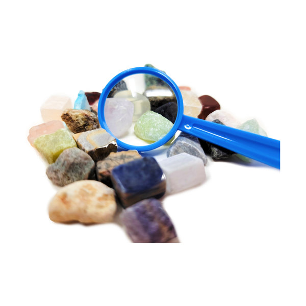 Klutz Light-up Rock and Gem Collection | Wayfair