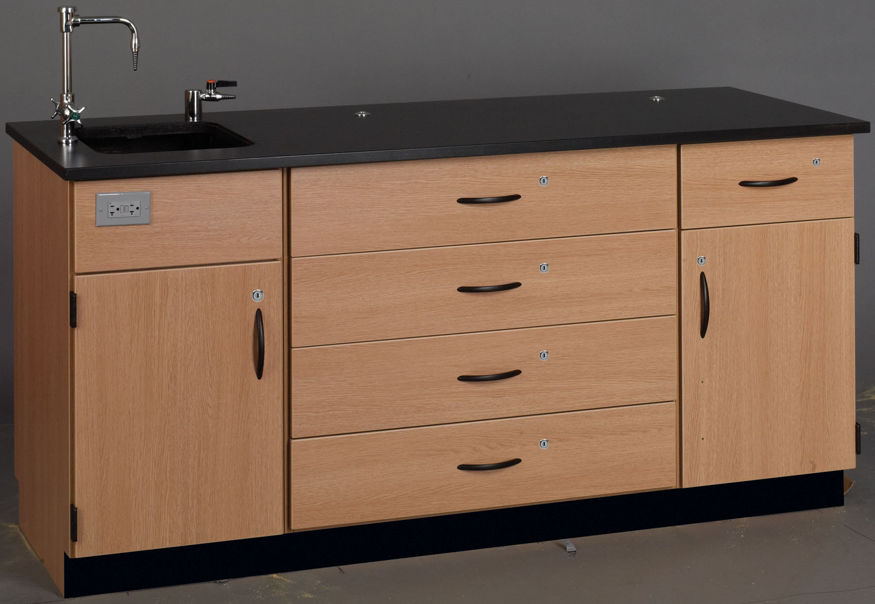 Stevens ID Systems Science Instructor's Desk | Wayfair