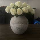 Bungalow Rose Domanico Stoneware Jar & Reviews | Wayfair
