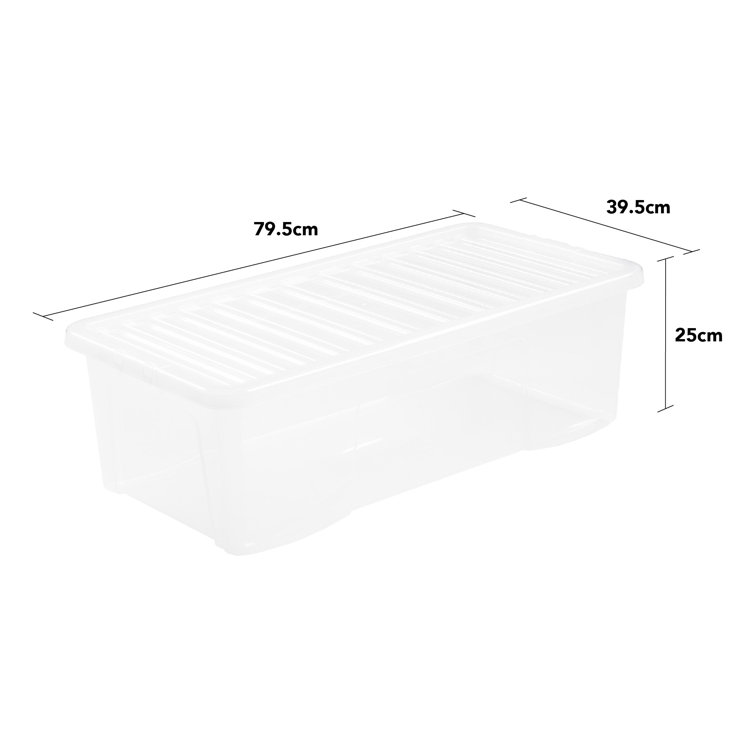 Symple Stuff 62 L Plastic Storage Box & Reviews | Wayfair.co.uk