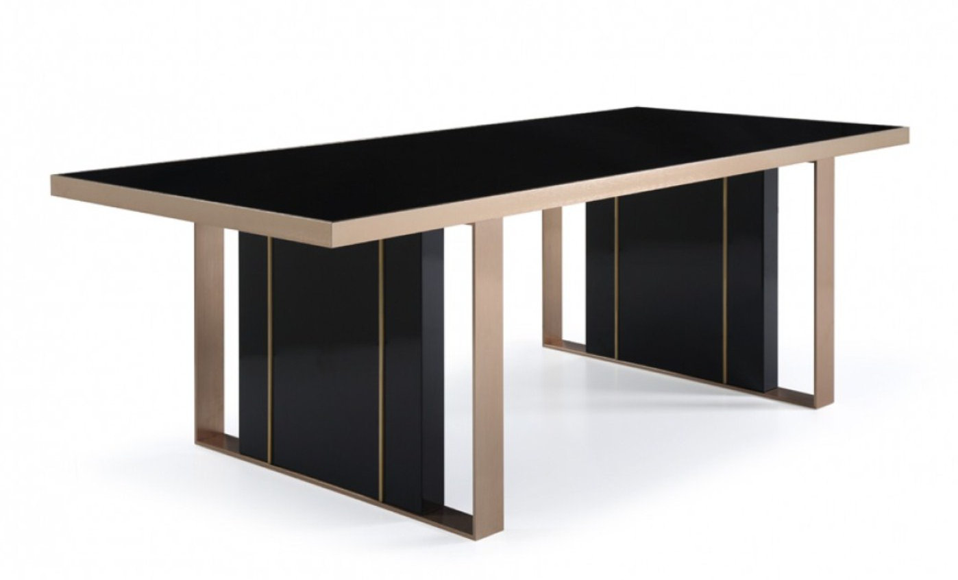 Everly Quinn Sighrith 90'' Dining Table | Wayfair