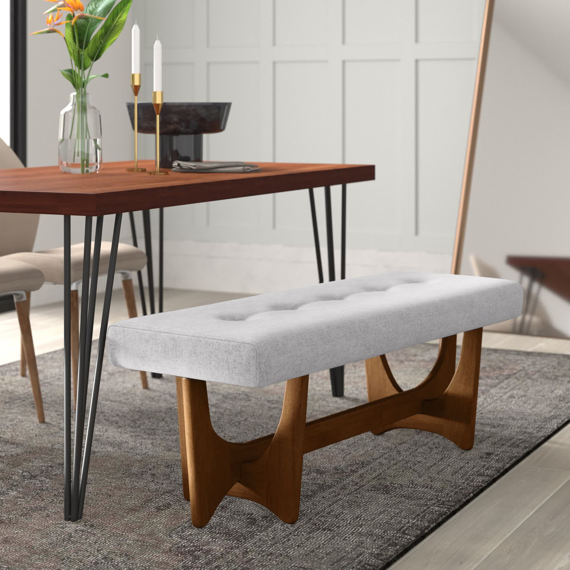 Mercury Row® Parkchester Bench & Reviews | Wayfair