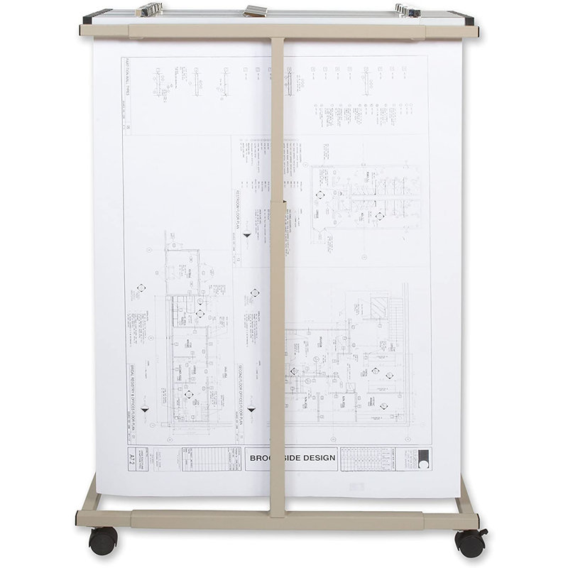 Brookside Design MVPC Heavy Duty Vertical Blueprint Storage Mobile Plan ...