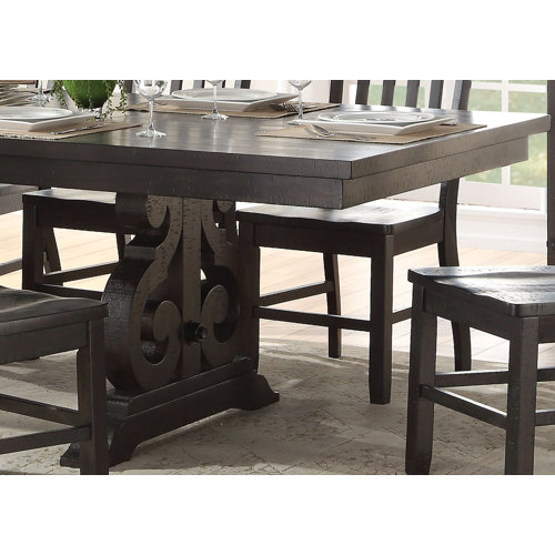 AndrewHomeStudio Oswin Extendable Dining Table | Wayfair