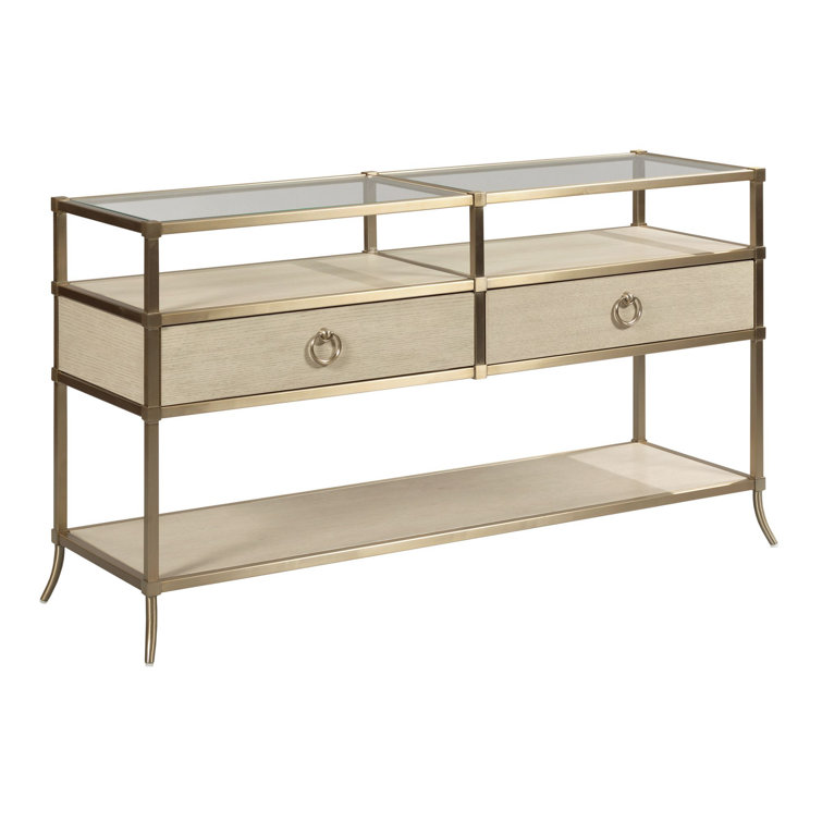 Everly Quinn 52'' Console Table | Wayfair