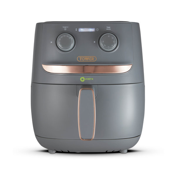 Tower Vortx Air Fryer with Manual Controls, 1500W, 3.8L | Wayfair.co.uk