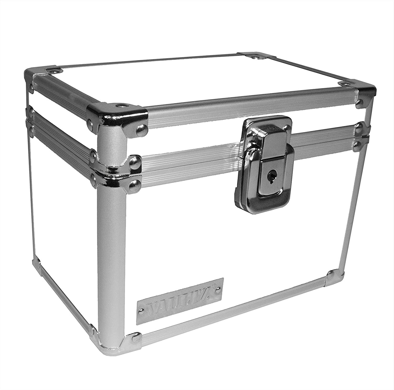 VAULTZ Index Card Safe Box with Key Lock | Wayfair