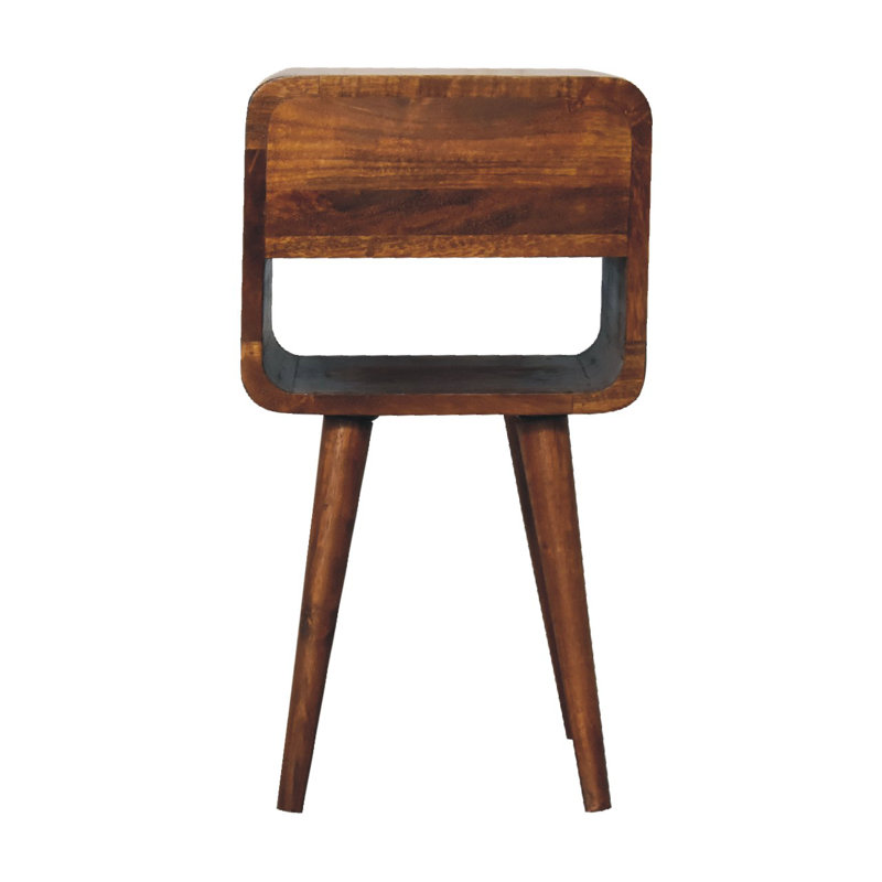 Alpen Home Bressyln Solid Wood Bedside Table | Wayfair.co.uk