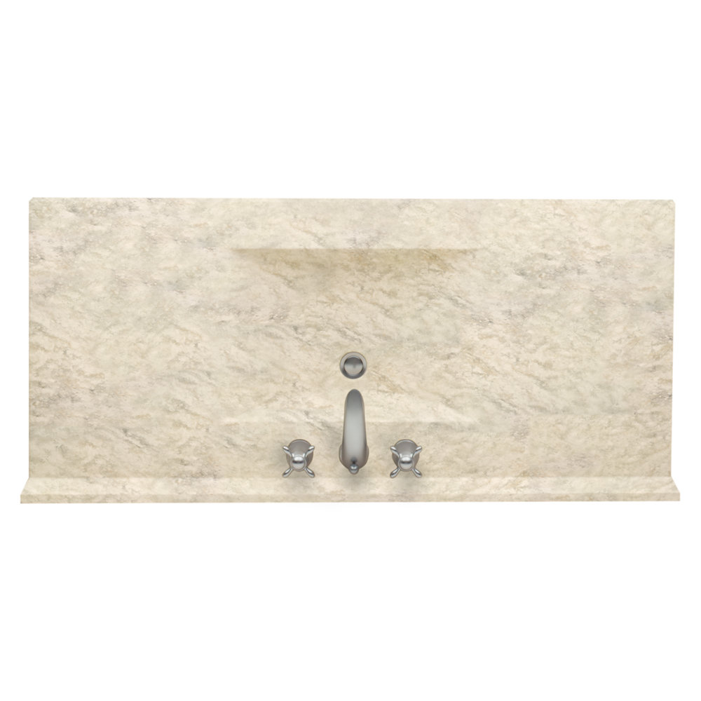 Swan 43'' Swanstone Single Bathroom Vanity Top with Sink | Wayfair