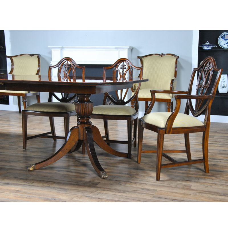 Niagara Solid Wood Dining Table | Wayfair