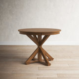 Farmhouse & Rustic Round Dining Tables | Birch Lane