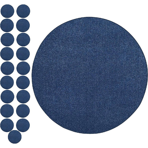 Latitude Run® Royal Blue Rug - Wayfair Canada