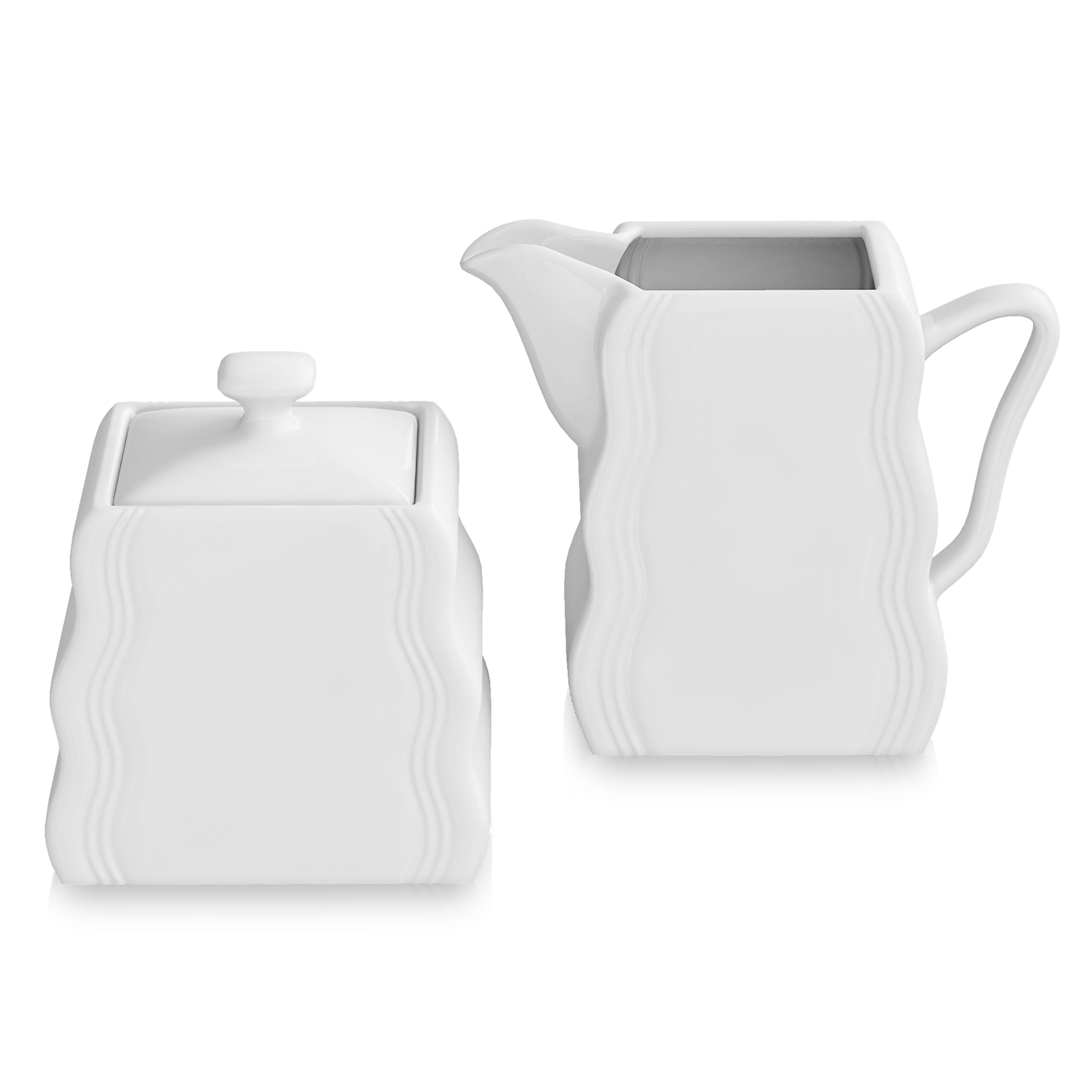 Wrought Studio Cenko Sugar & Creamer Set | Wayfair