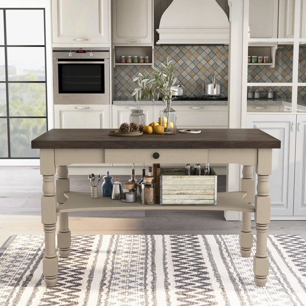 One Allium Way® Holtzclaw Counter Height Dining Table | Wayfair