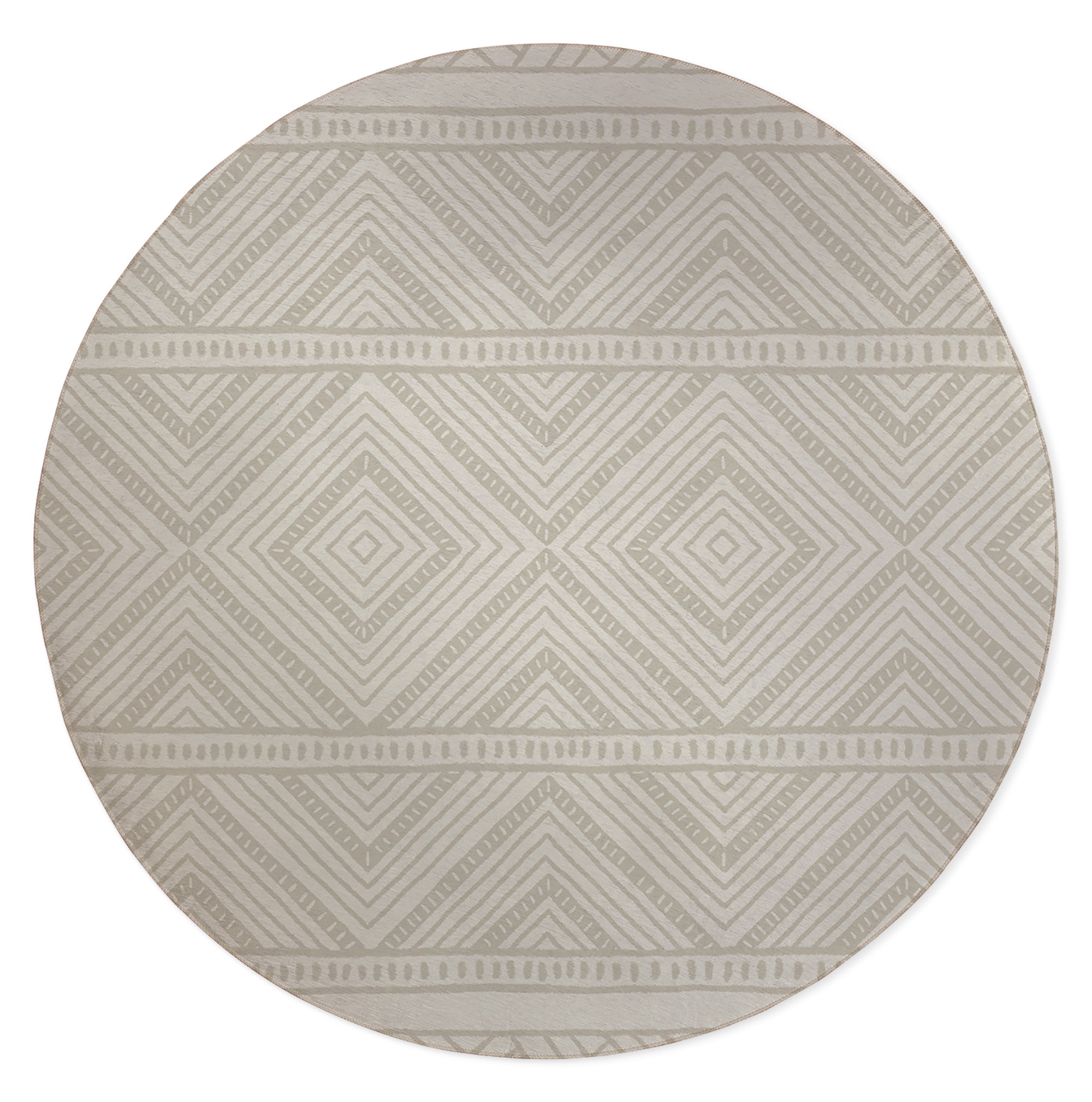 Kavka Hard Floor Straight Round Chair Mat | Wayfair
