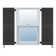 AtlanticPremiumShutters Atlantic Architectural Two Equal Louver W/Faux ...