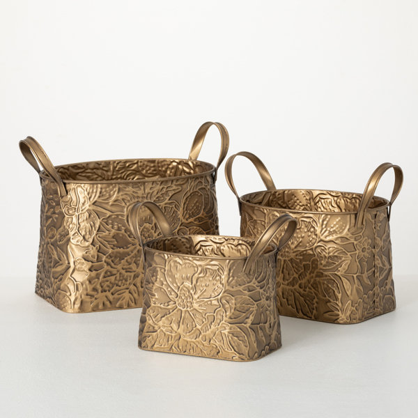 Rosdorf Park Botanical Basket Set | Wayfair