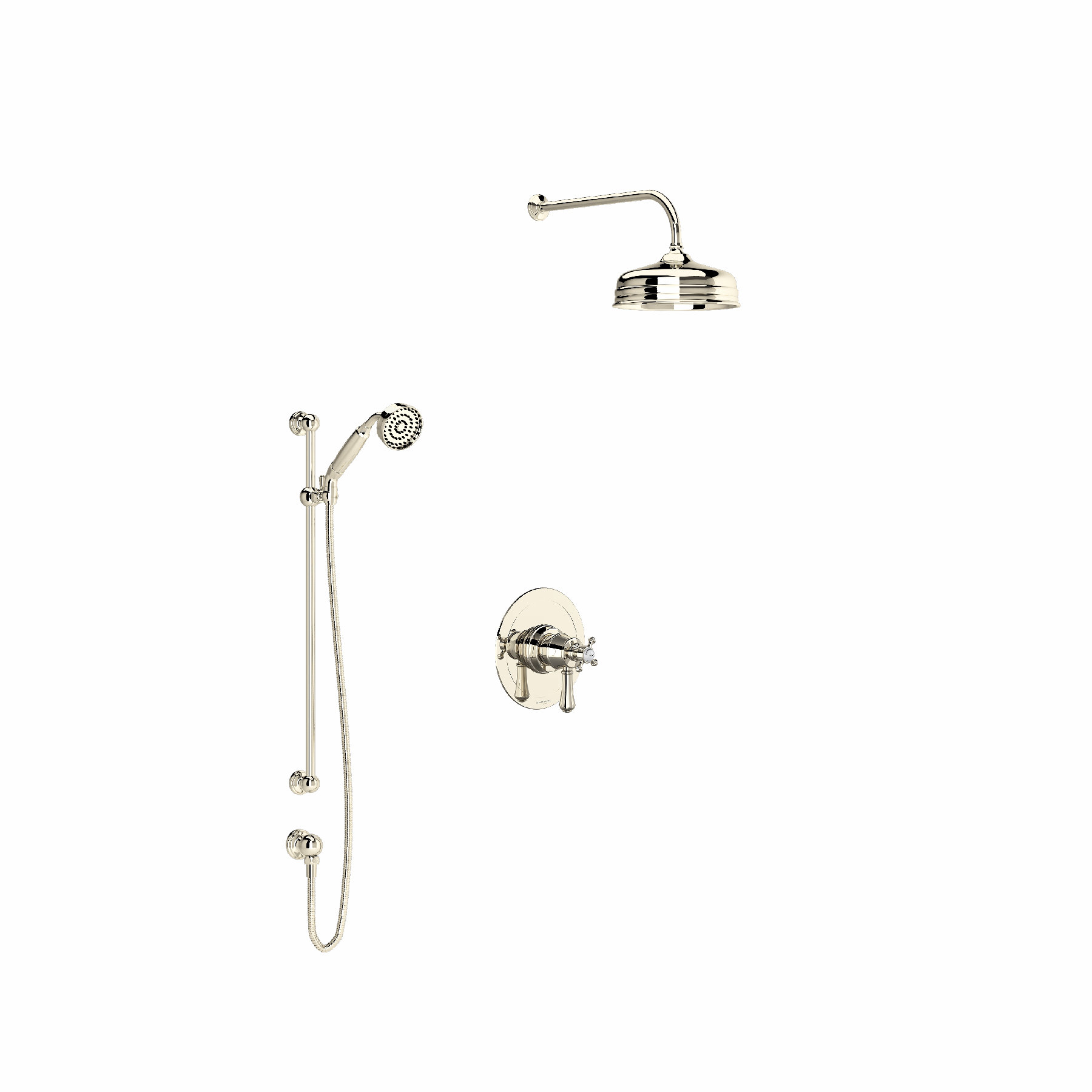 House of Rohl Georgian Era 3 Function System with Integrated Volume ...