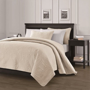 Wayfair | Ivory & Cream Quilts, Coverlets, & Sets You'll Love in 2023