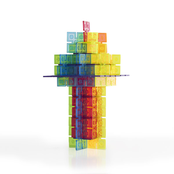 Guidecraft Interlox Squares Building Learning Tools | Wayfair