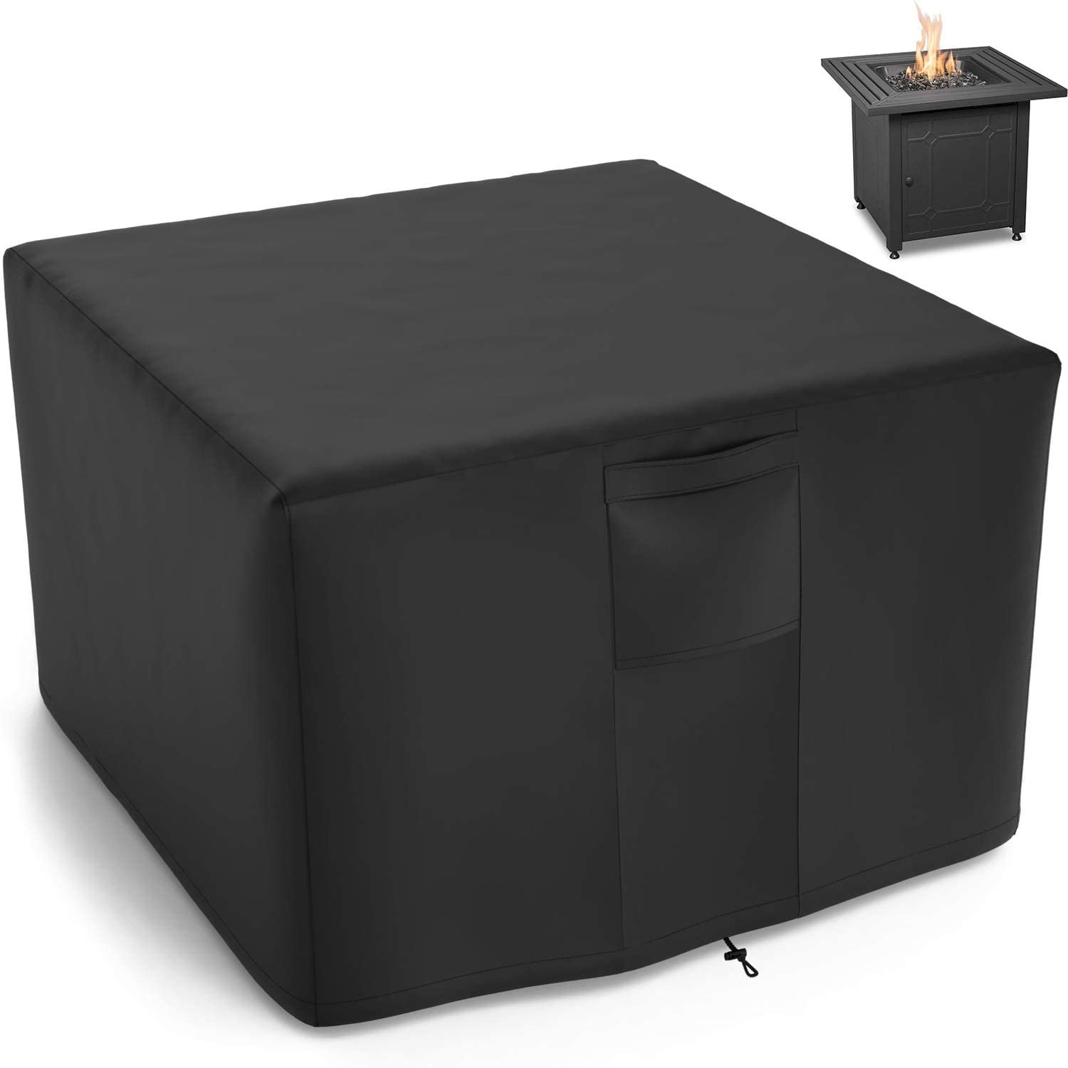 Arlmont & Co. Patio Fire Pit Table Cover & Reviews | Wayfair