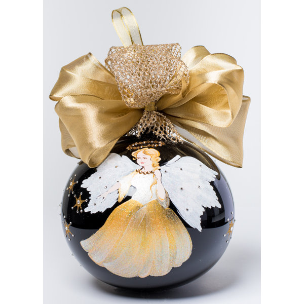Mixed-Animal Print VA Angels Among Us Ball Ornament - Wayfair Canada
