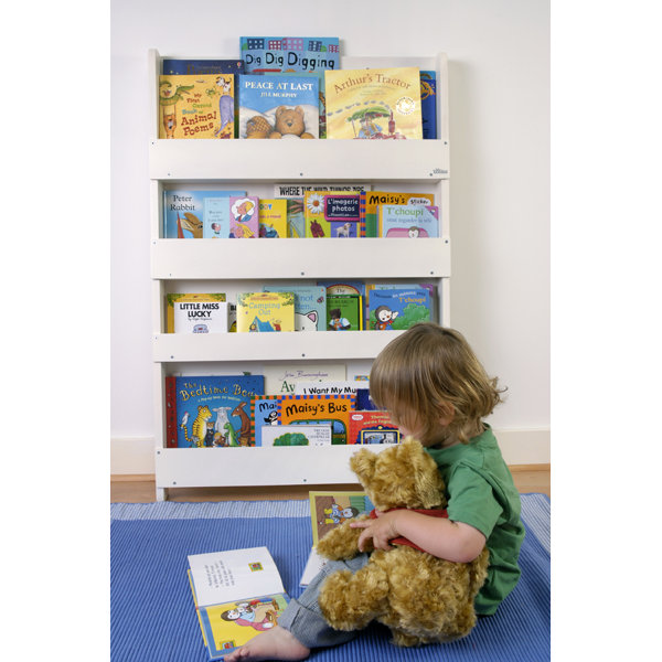 Tidy Books Kid's 4 Compartment Book Display & Reviews | Wayfair