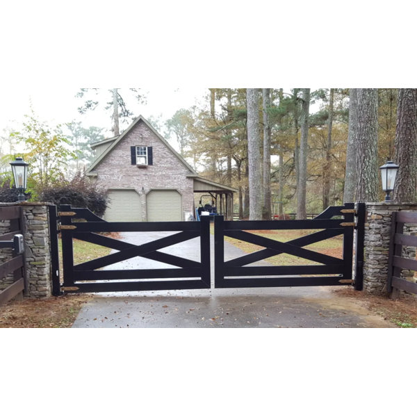 TAIMCO Residential & Ranch Metal Gate - Wayfair Canada