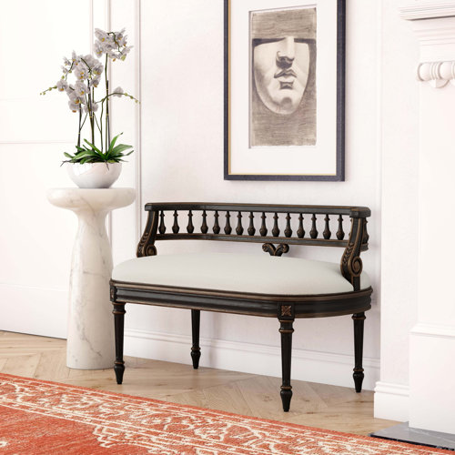 Bloomsbury Market Amance Bench & Reviews | Wayfair